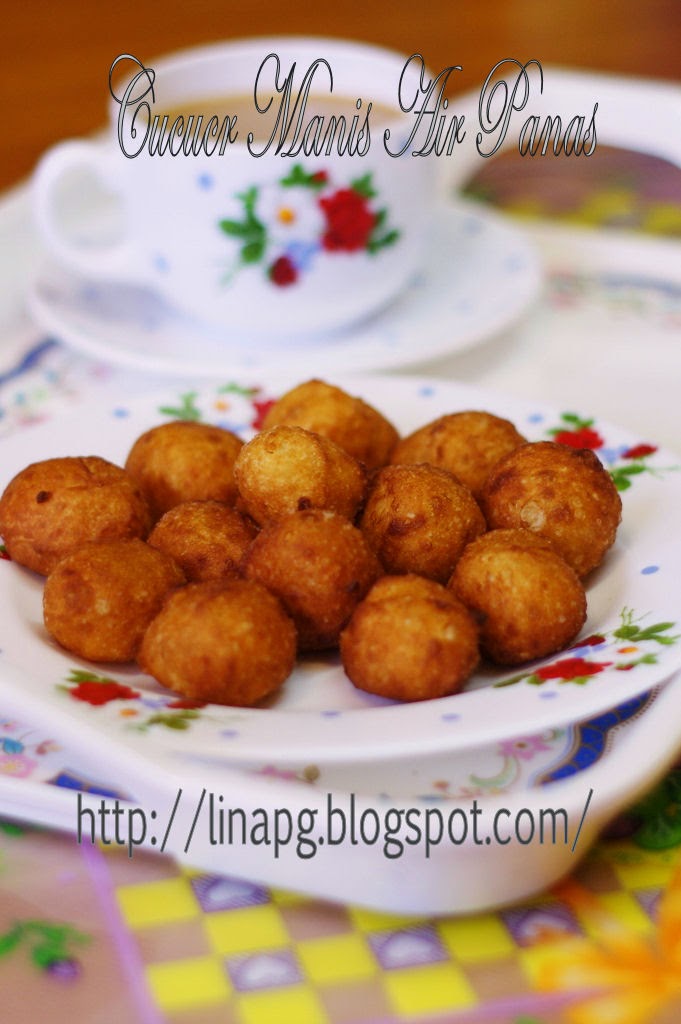 Resepi Cucur Manis (Air Panas) - TERATAK MUTIARA KASIH