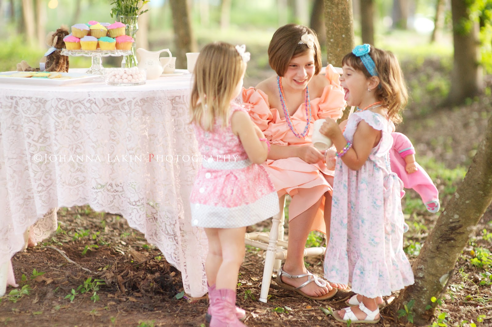 .: Little Girl's Tea Party Sessions:: Thomasville, Ga Photographer