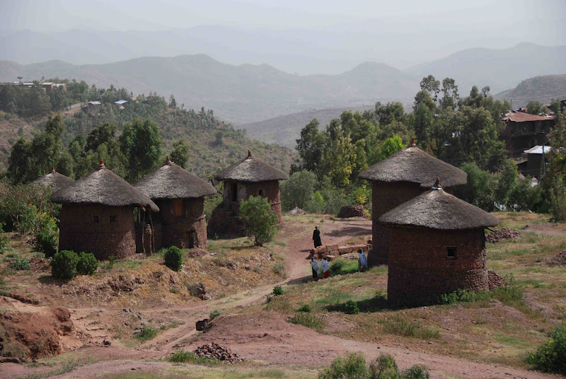 Living Free Range Travel: Going Underground in Stunning Lalibela, Ethiopia