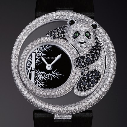 In and Around the Wrist: High Street Panda-moneum