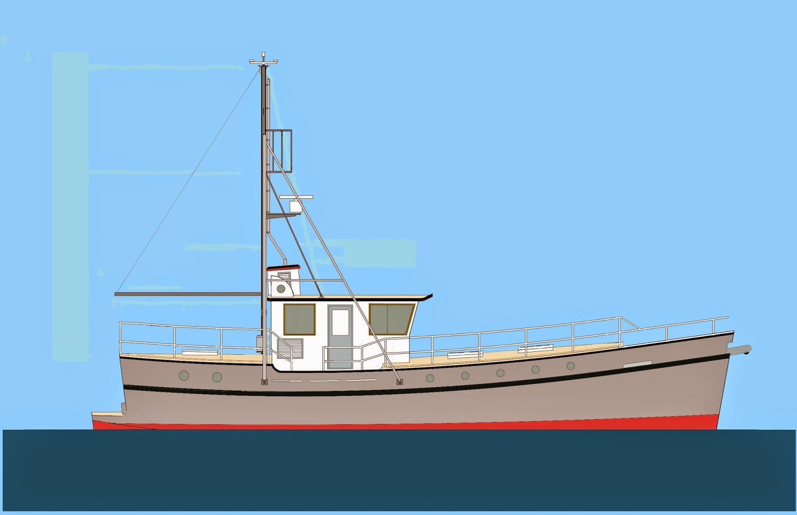 Building Koloa (Kama Hele): Aft Mast Design