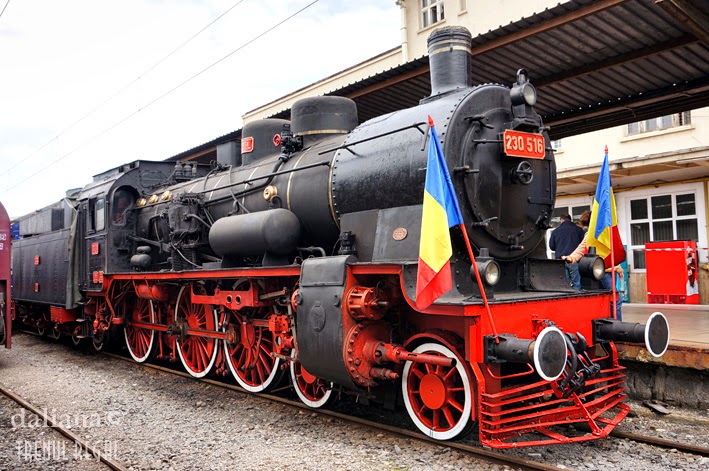 Photographis: Romanian Royal Train -Trenul Regal