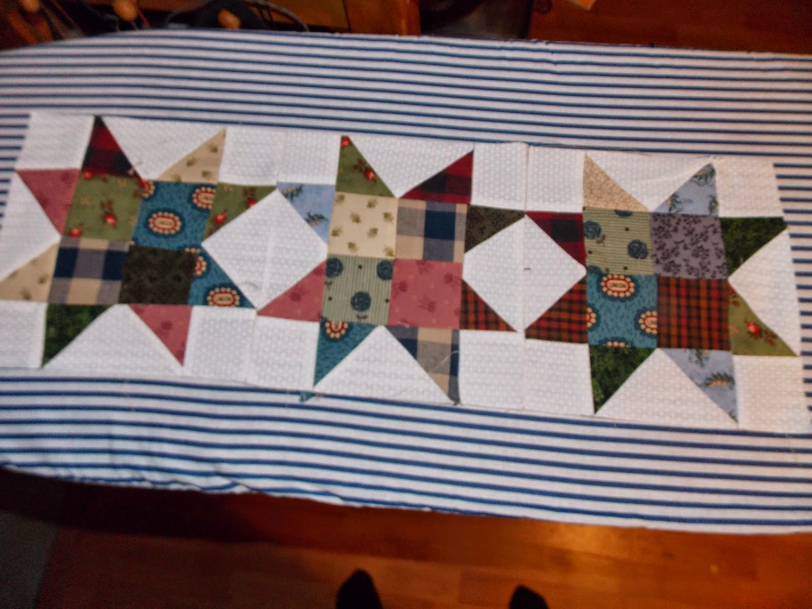 The Farmhouse in the Field: April's Project, a Little Late: Un Petit Projet