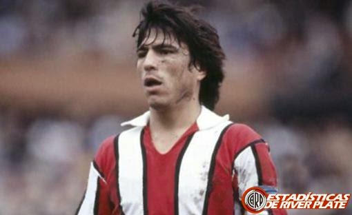 Estadísticas de River Plate: Todos los goles de Daniel Passarella en River