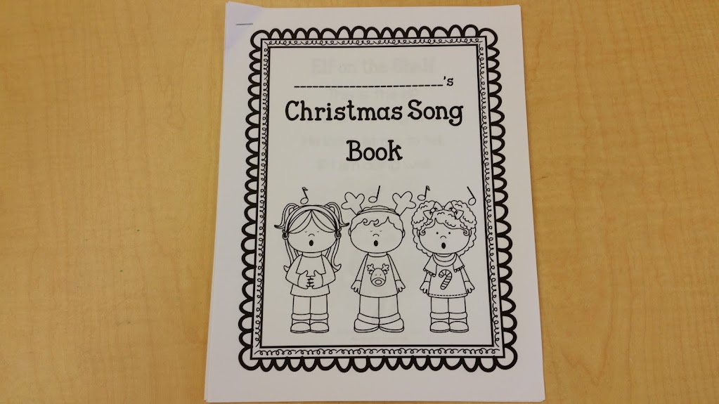 Christmas Song Book | Mrs. Limar's Stars!