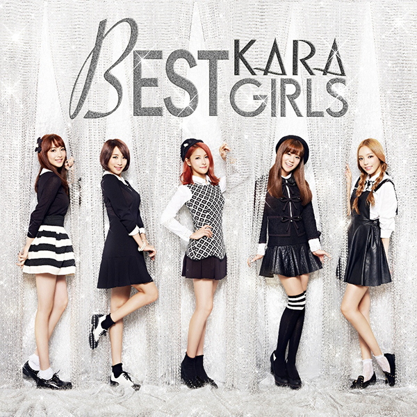 Art Work Japan: KARA - BEST GIRLS