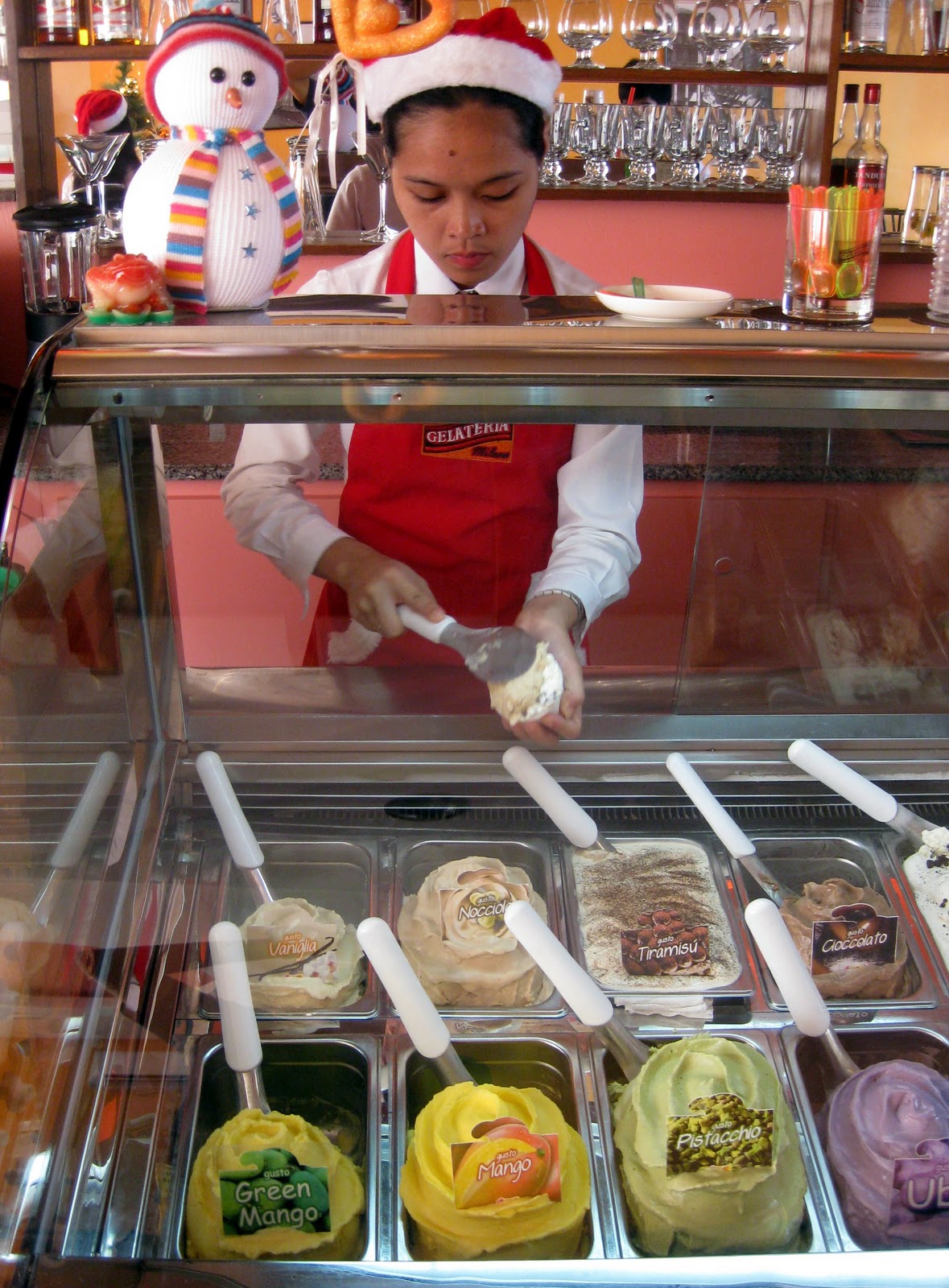 Turning Boholano: Gelateria Milano