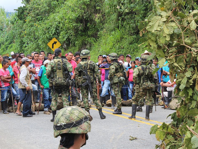 Derecho Operacional Colombia: LAS FUERZAS MILITARES EN EL CONTROL DE ...