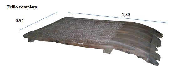 Sandáraca taller de Restauración: Trillo