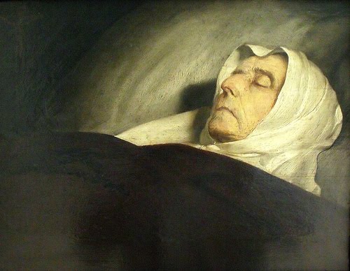 A Praça da Poesia: "Morta" de Rembrandt