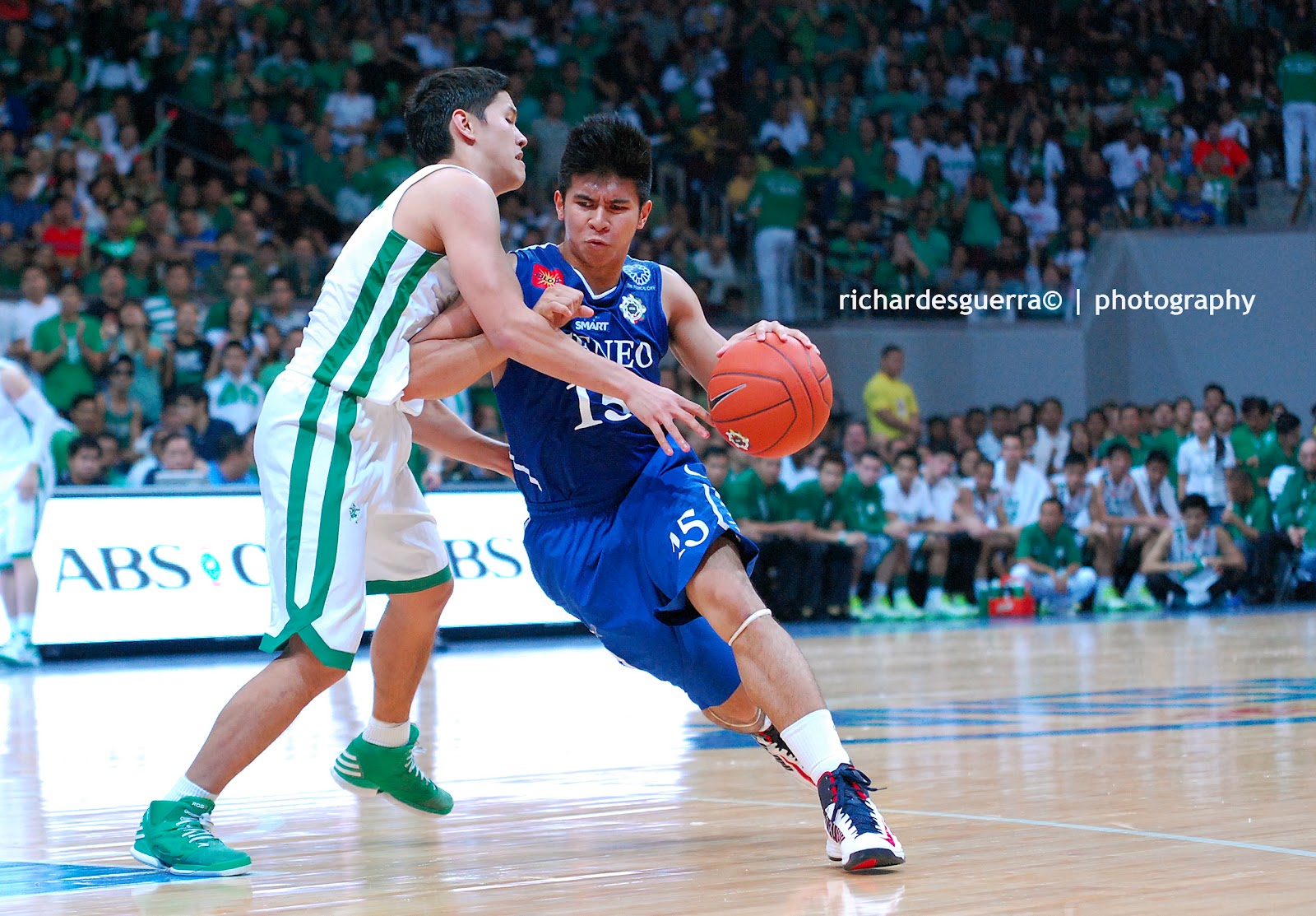 * My Endless Story *: * UAAP 75 - DLSU vs ADMU