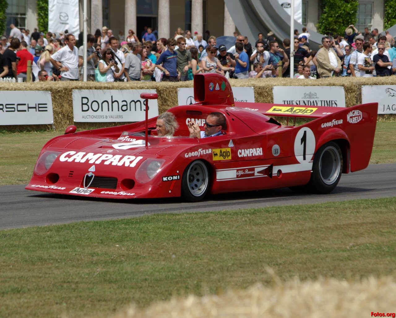 Slot - Outra Dimensão: Alfa-Romeo 33TT12