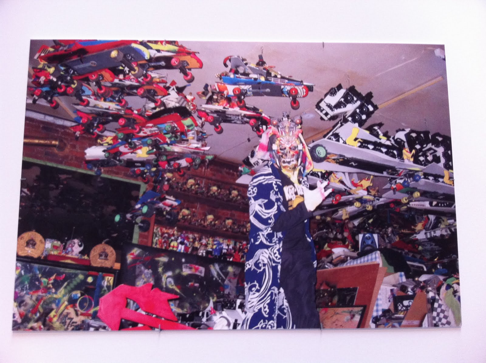 BUCKETHEAD'S FUNHOUSE: RAMMELLZEE Battle Station @ ART IN THE STREETS