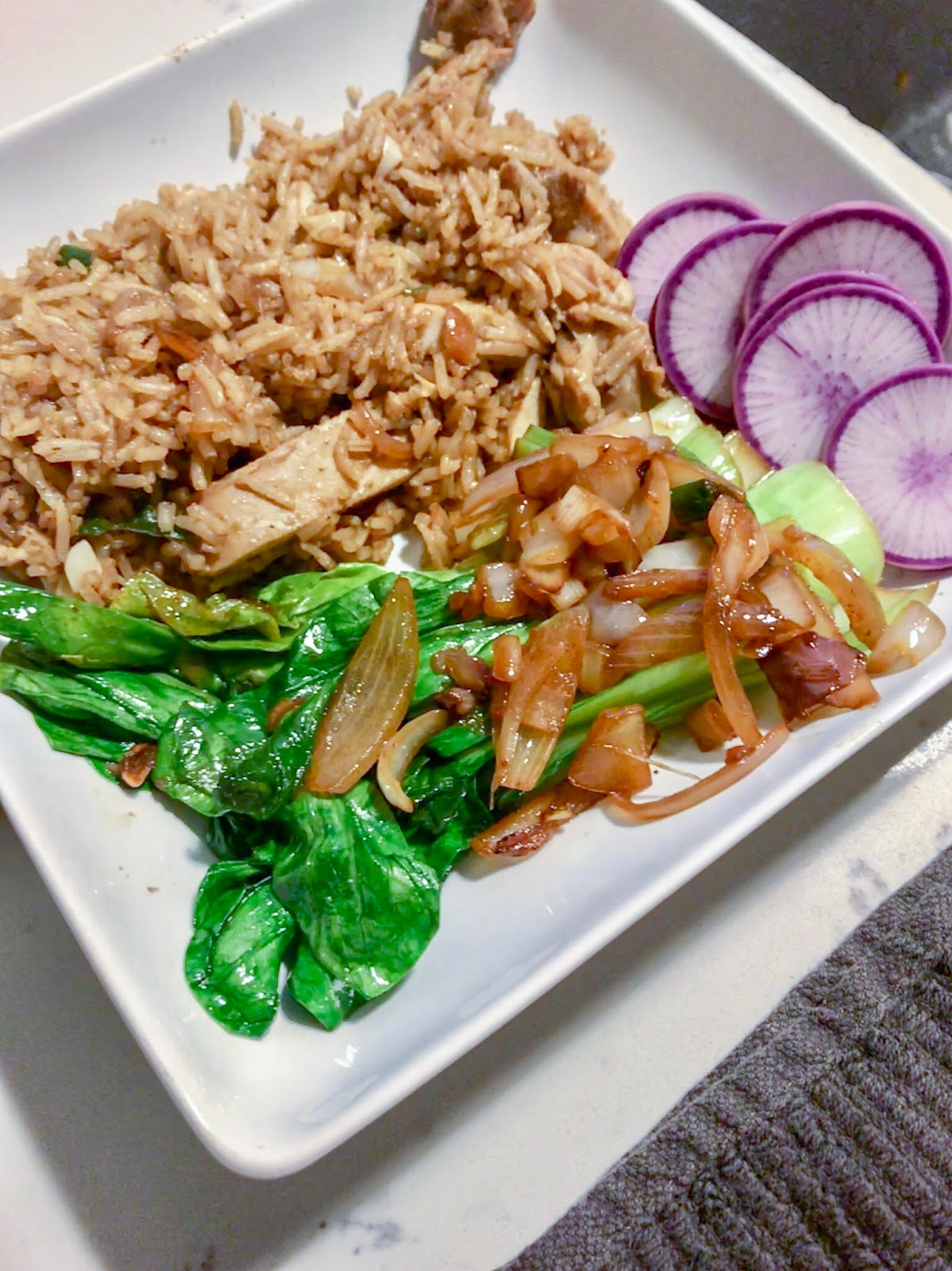 Inspiration from the darnedest of places! (Bok Choy Stir Fry with Quick ...