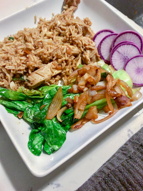 Inspiration from the darnedest of places! (Bok Choy Stir Fry with Quick ...