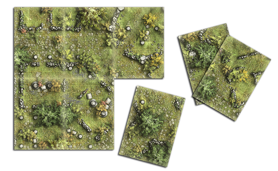 The Crooked Staff Blog: New Wilderness Map