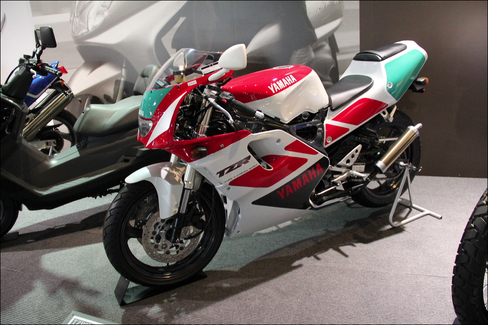 ROAD RIDER: 1991 YAMAHA TZR250R