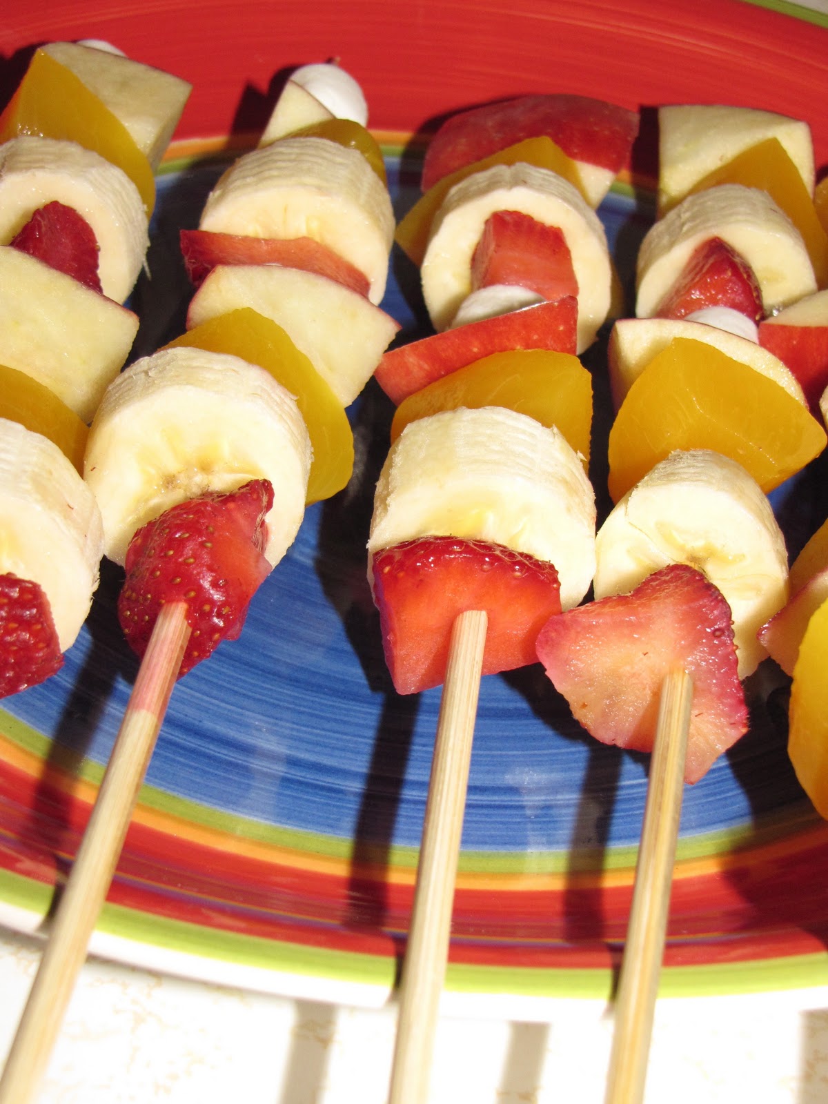 Butler Snapshots: Happy Food-on-a-Stick Day!
