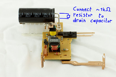 Highly Entropic: Taking apart a disposable camera