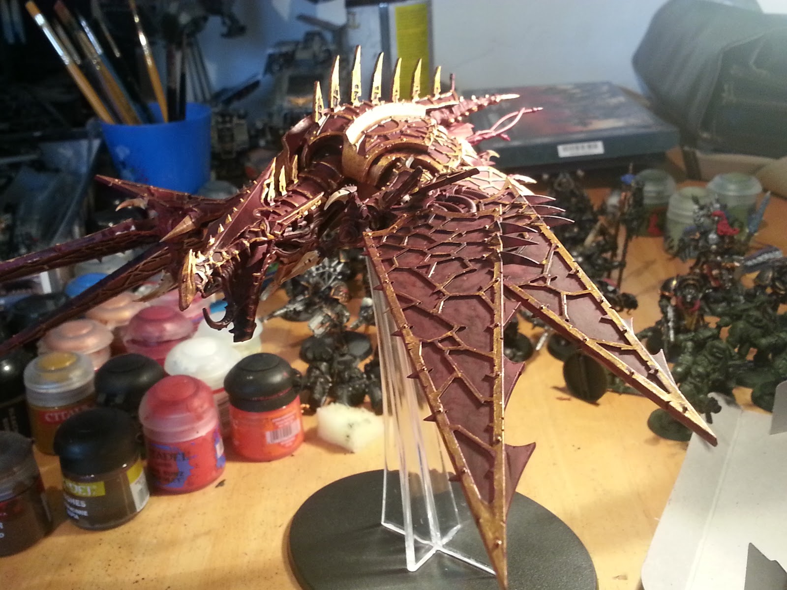 The Painting Den: Helldrake