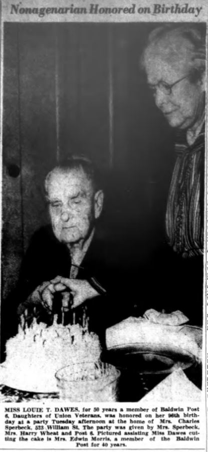 Chemung County Historical Society: Louie Dawes and the Bigamous Dane