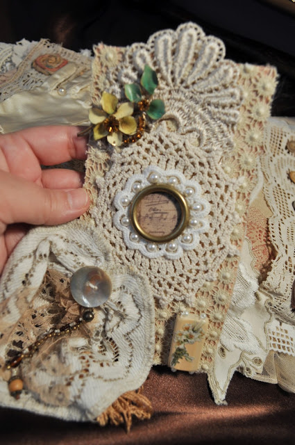 Faith, Grace, and Crafts: Lace Book From a Dear Sister-Friend