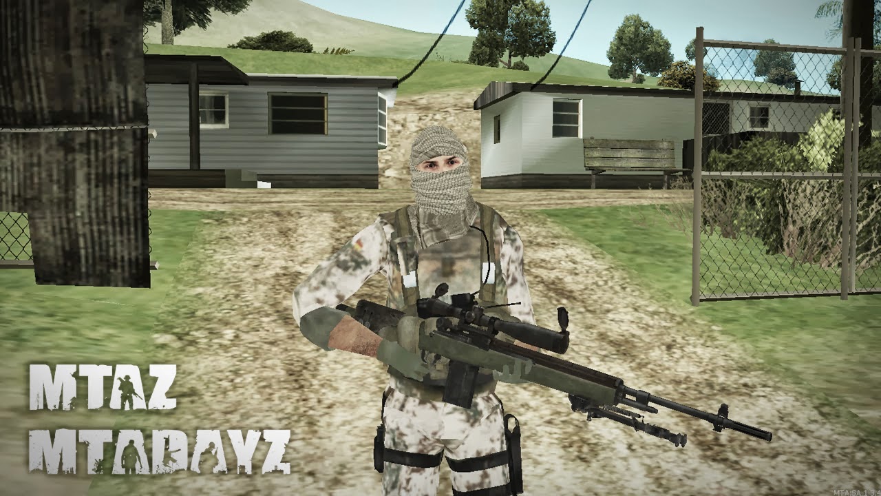 Arma 2 Bandit Skin