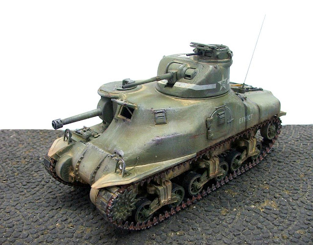 Panzerserra Bunker- Military Scale Models in 1/35 scale: M3A1 Lee ...