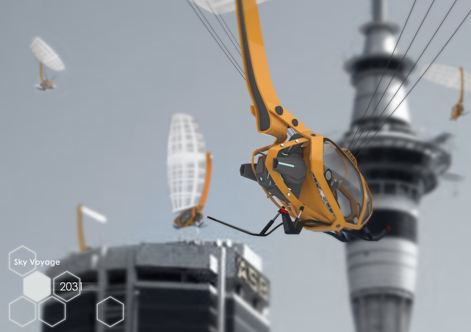 Runaway Prototype Design: Major Project: 'Dream of flying' - Personal ...