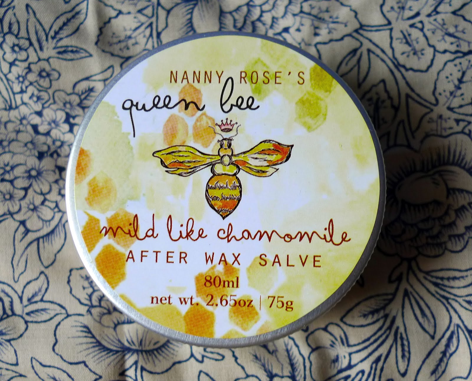 It Pays to be Kind: Nanny Rose Mild Like Chamomile After Wax Salve ...
