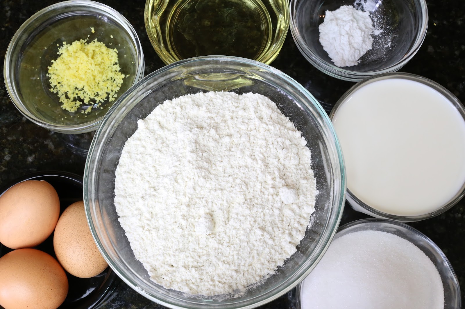 Cocina andaluza: Panqueques o tortitas