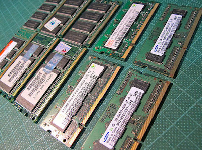 Jenis Jenis RAM ~Sejarah Perkembangan RAM Hingga Sekarang - MBV TIRTA