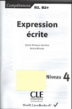 Expression ecrite Niveau 4 pdf
