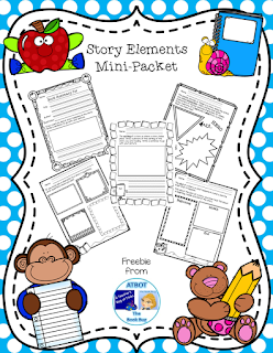 Free Story Elements Mini-Packet - Classroom Freebies