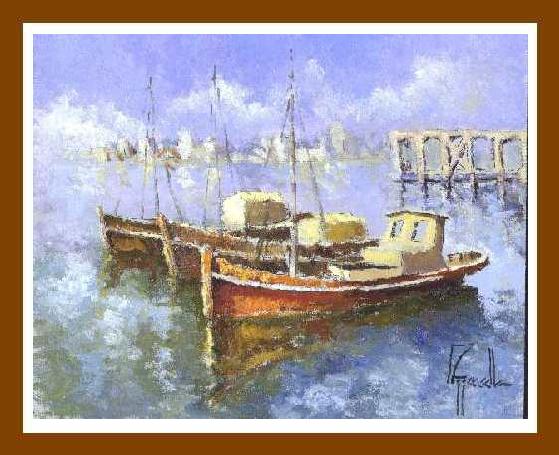 UN MAR DE PINTURA: JORGE PIZZANELLI