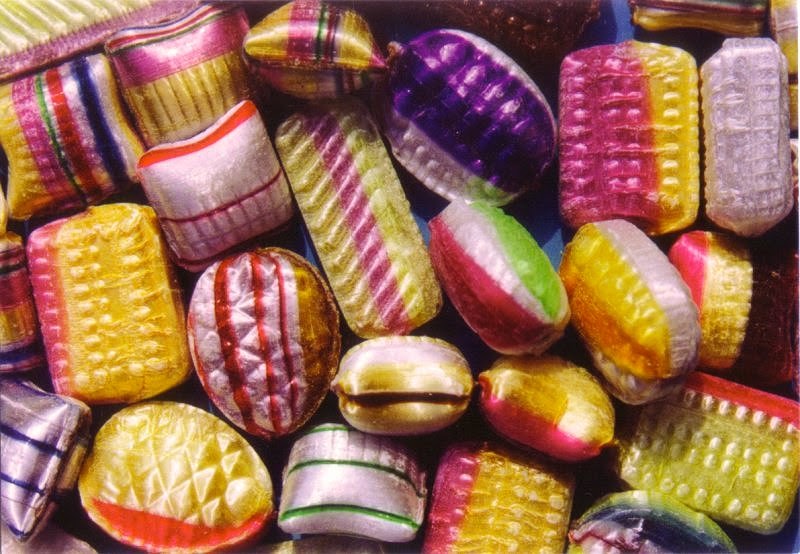 Happy Holidays: A Little Tour of My Brain, Part 4 - Candy