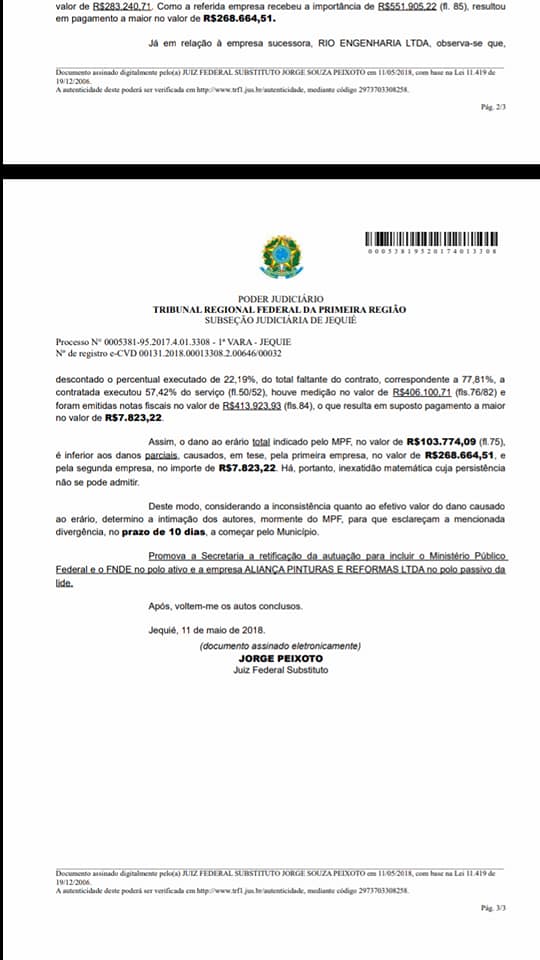 JOEL FERNANDO: MPF PEDE BLOQUEIO DE BENS DO EX-PREFEITO DE GONGOGI E ... JOEL FERNANDO: MPF PEDE BLOQUEIO DE BENS DO EX-PREFEITO DE GONGOGI E ...