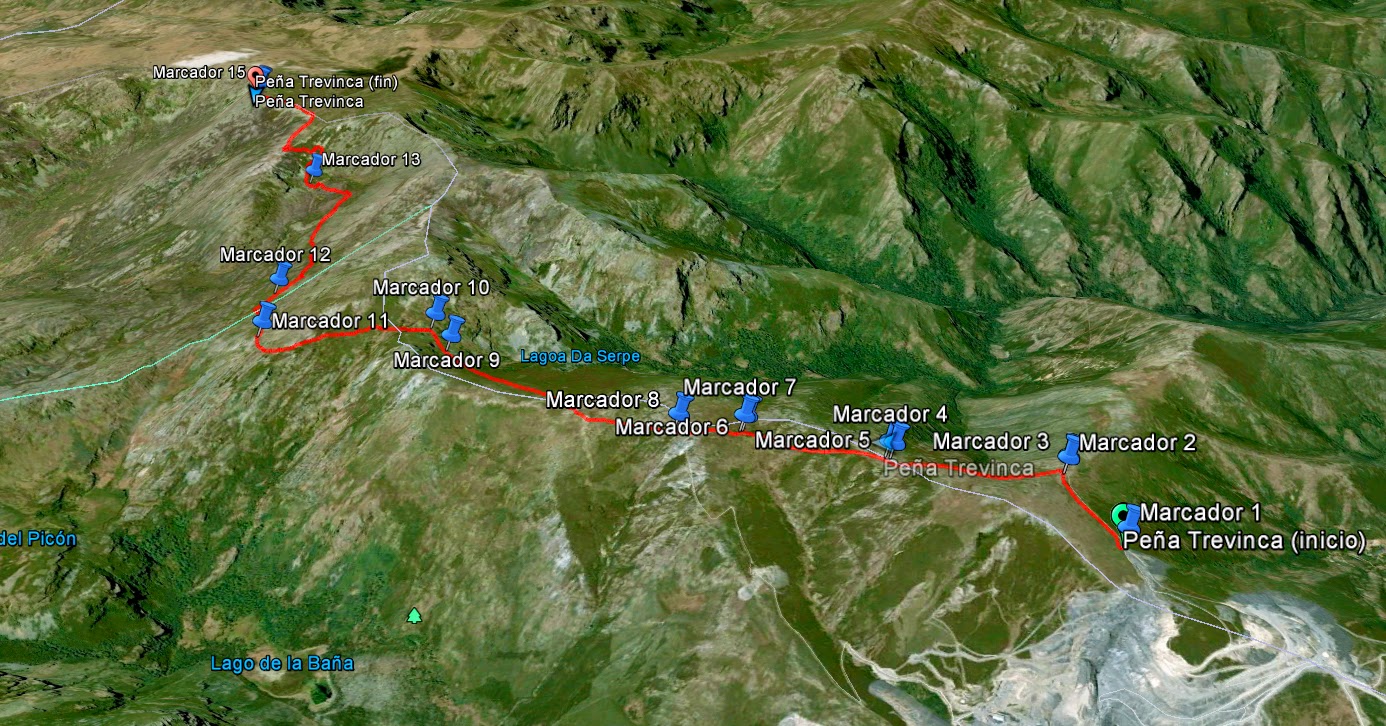 RUTAS Y FOTOS: PEÑA TREVINCA