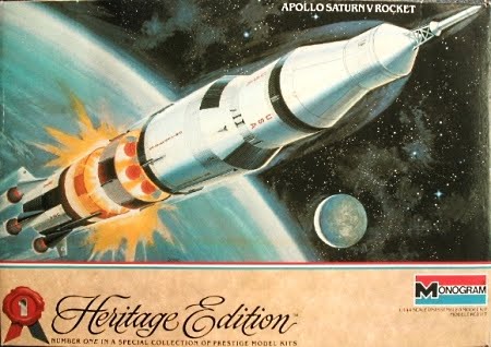 Philosophy of Science Portal: Vintage model kits...space oriented
