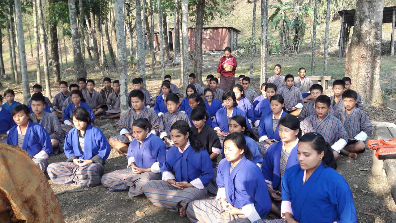 Lhomon Education: Mindfulness follow-up with teacher participants