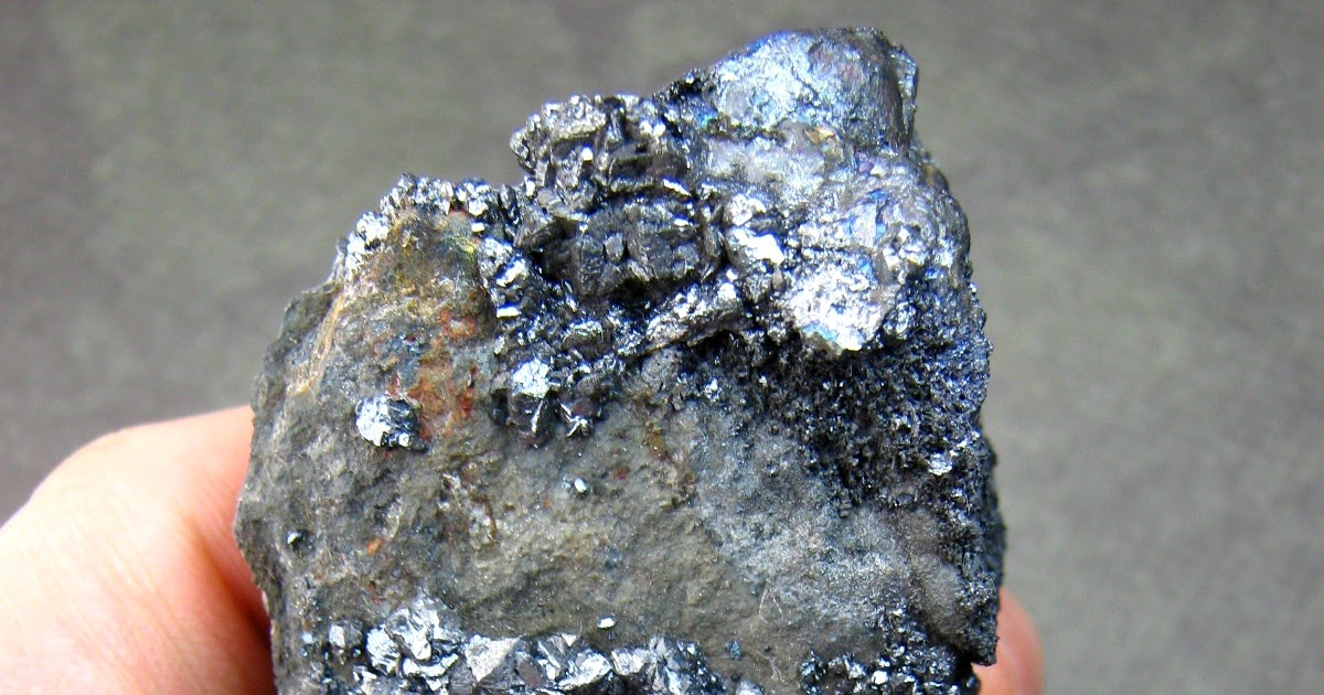 Colección de Minerales de Mmarte: Calcosina, Mina Las Cruces, Gerena ...