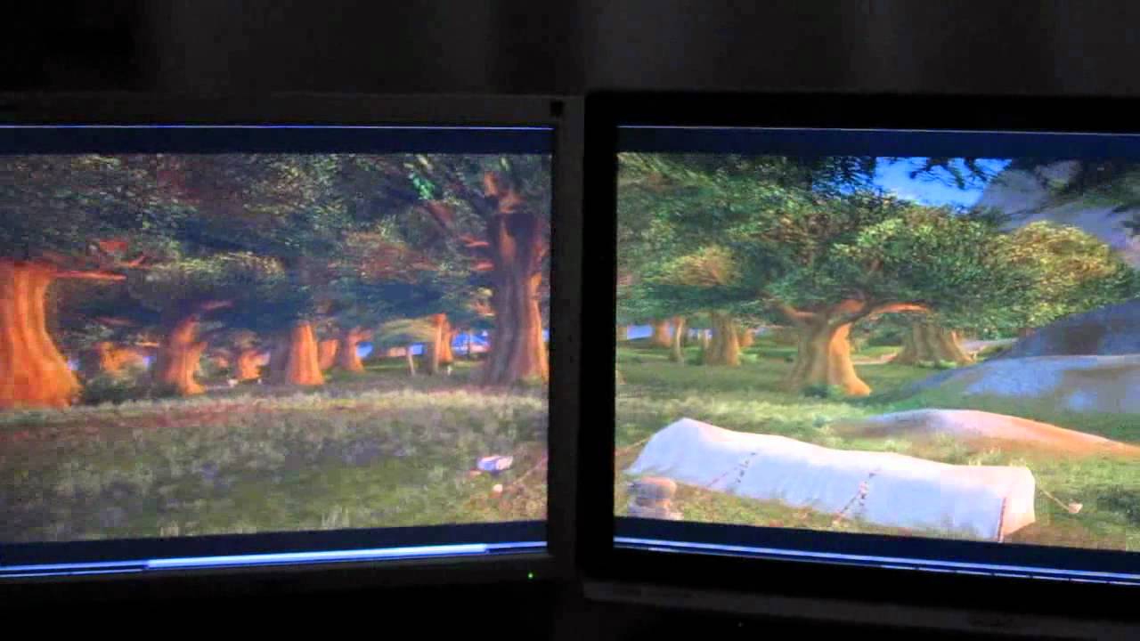 Dual monitor para WoW y Ventrilo - ⚡ SUBIR DE NIVEL