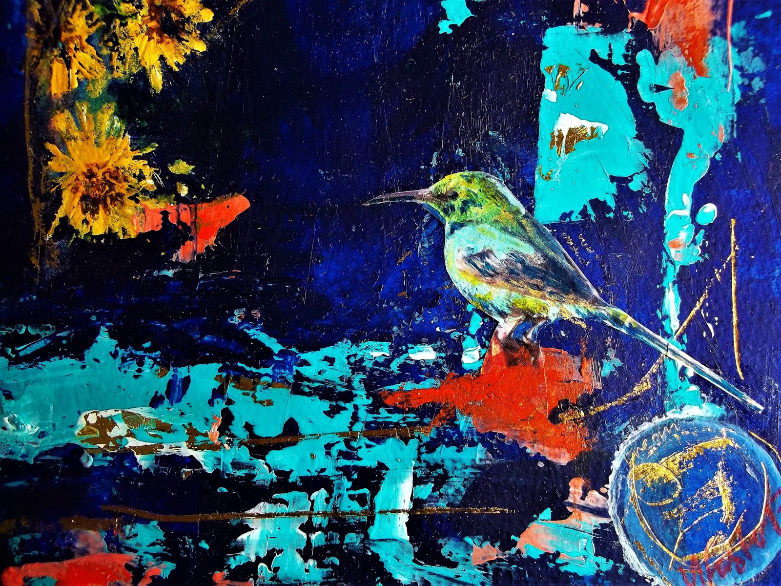 Art Room: Reflections and recent works....