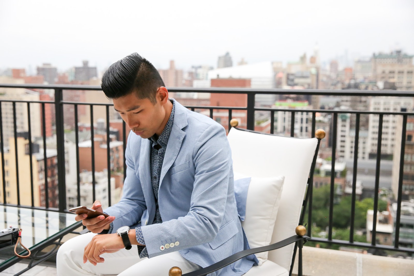 Time Traveler | Chopard L.U.C Collection — LEVITATE STYLE