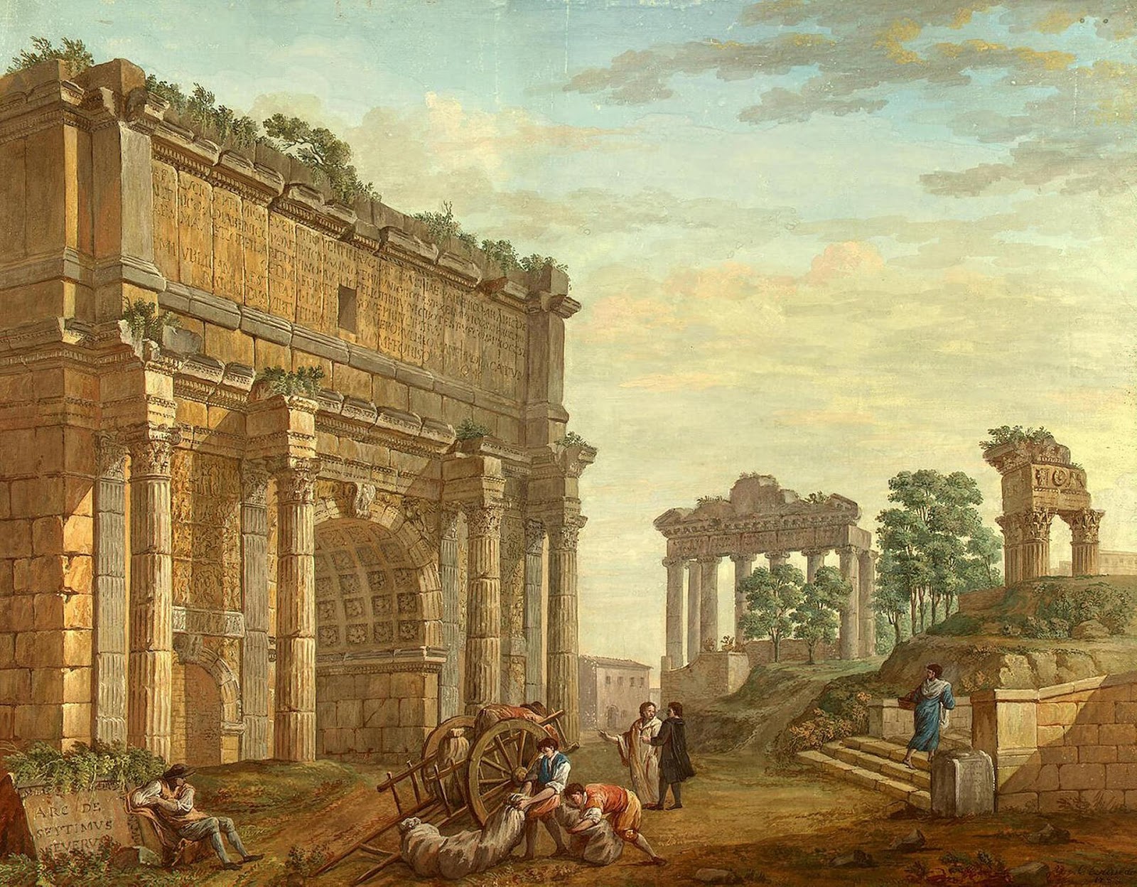 Spencer Alley: Charles-Louis Clérisseau in Rome