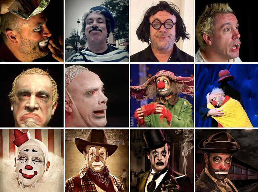 Clown Evolution: diciembre 2018