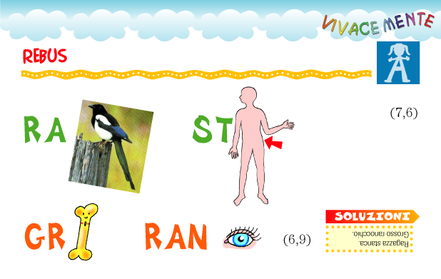 VIVACEMENTE il giornalino del cuore e della mente: Giochi enigmistici ...