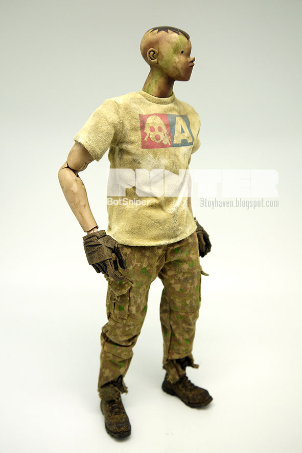 toyhaven: Review 1: 3A BBICN Exclusive World War Robot WWR 1/6 scale ...
