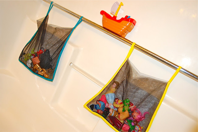 That's So Cuegly: Bathtub Toy Nets