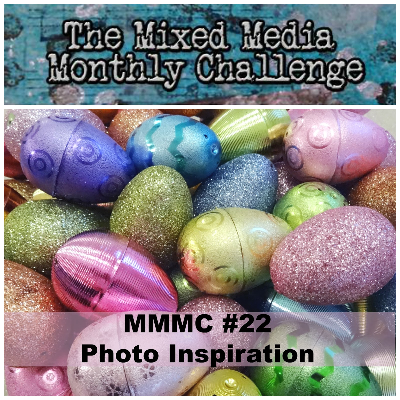 The Mixed Media Monthly Challenge Blog: Mid-Month Inspiration